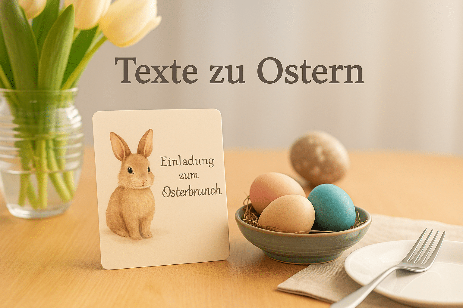 Ostern Vorlage: Texte und Inspirationen | eCardino
